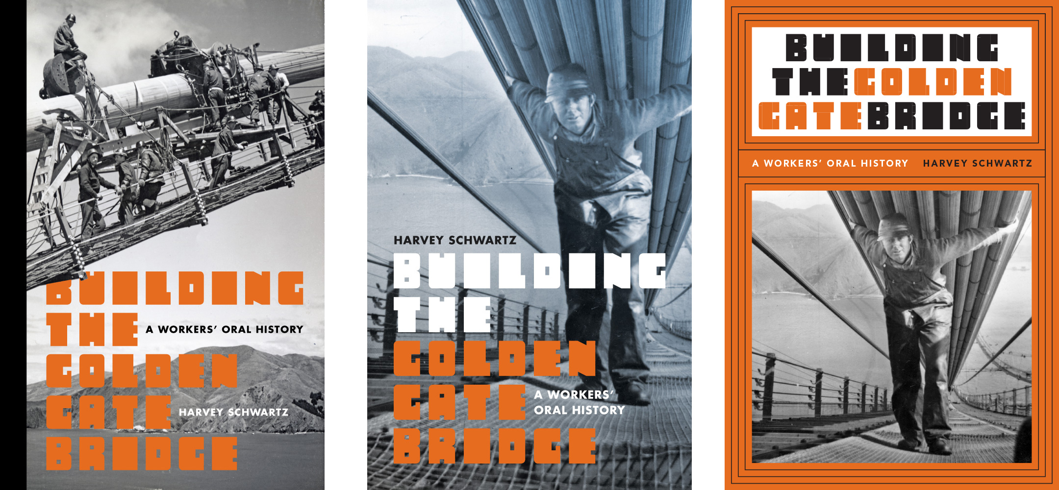 Behind the Covers: ‘Building the Golden Gate Bridge’ | University of ...