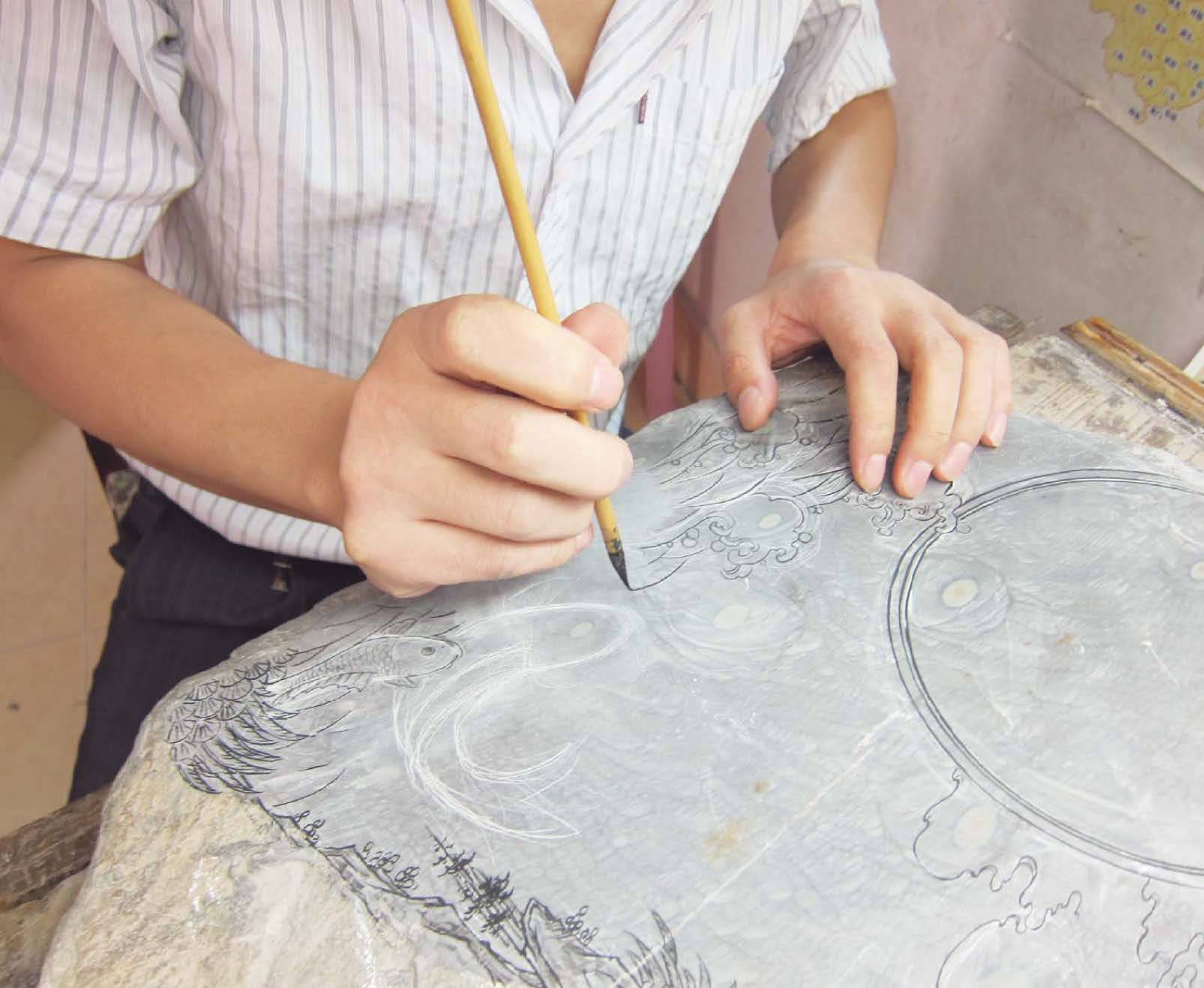 Planning-the-inkstone-design | University of Washington Press Blog