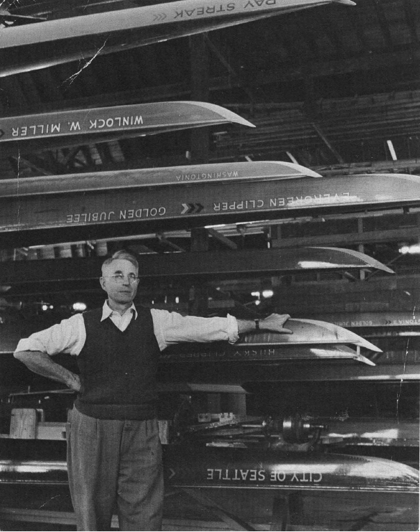 The Man behind the Boat: Excerpt from ‘Ready All! George Yeoman Pocock ...